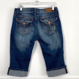 Vigoss | Shorts | Vigoss Capri Jeans Shorts Size 1 | Poshmark